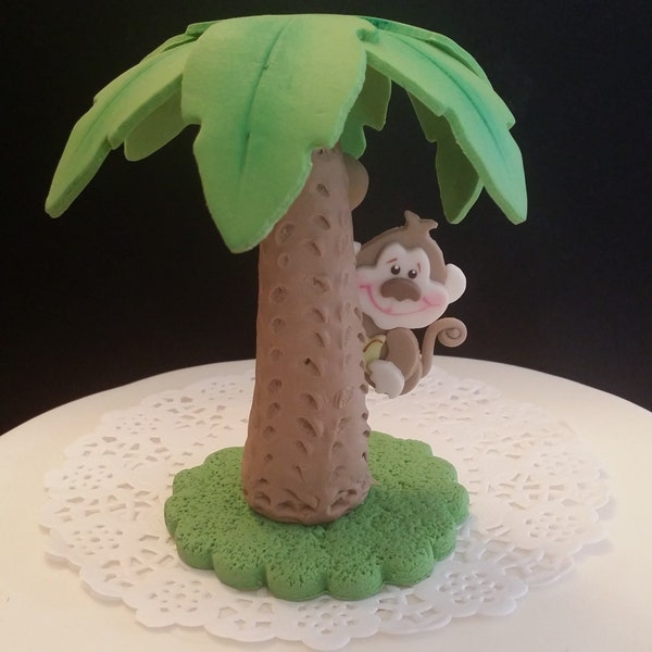 Monkey Topper - Etsy