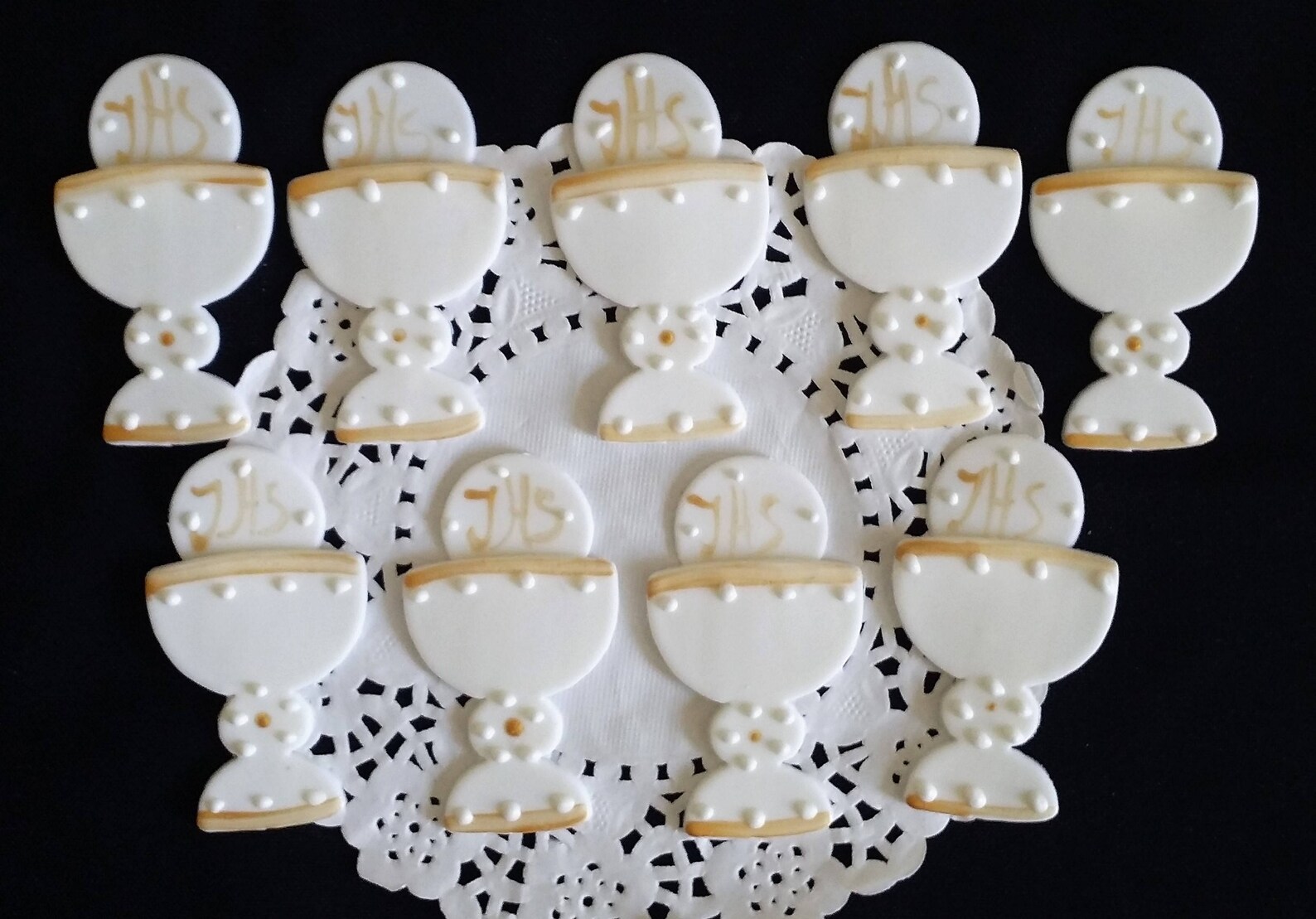 Chalice Cupcake Toppers Communion Chalice Chalice | Etsy