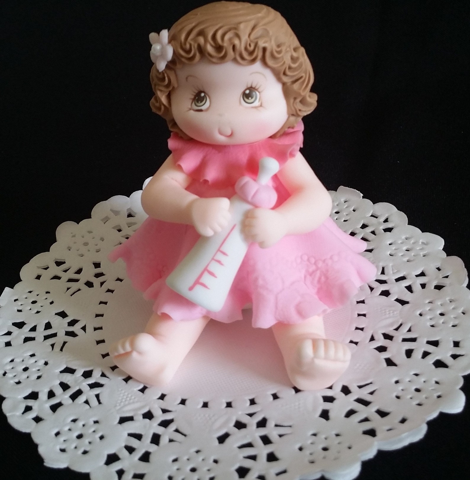 Baby Girl Cake Topper Baby Boy Shower Twins Babies Cake - Etsy