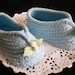 Pink Baby Booties for Cake, Baby Booties Cake Topper, Booties Shower ...