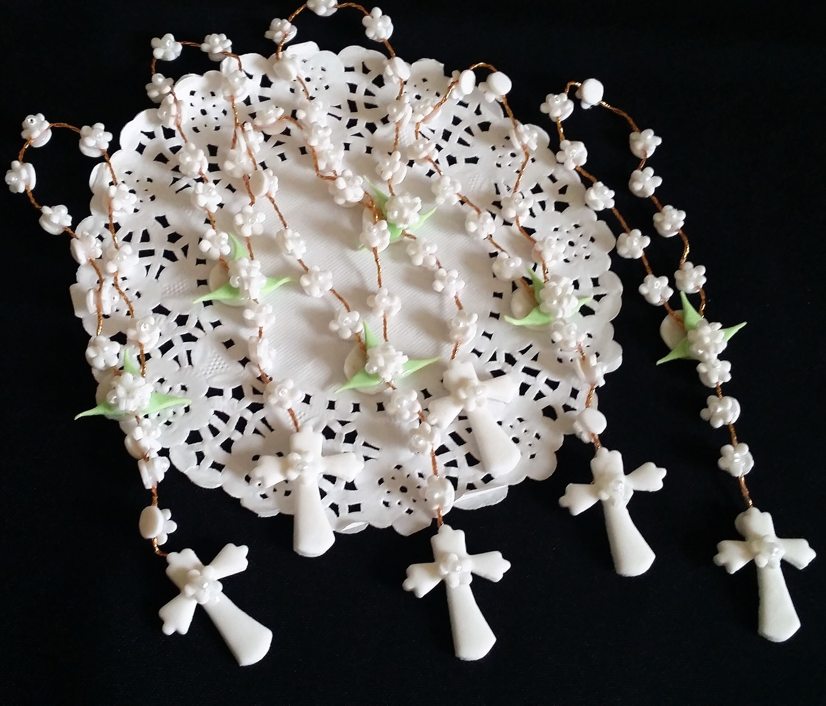 Communion Favor, Rosaries Favor, First Communion Favor, Baptism Favor ...