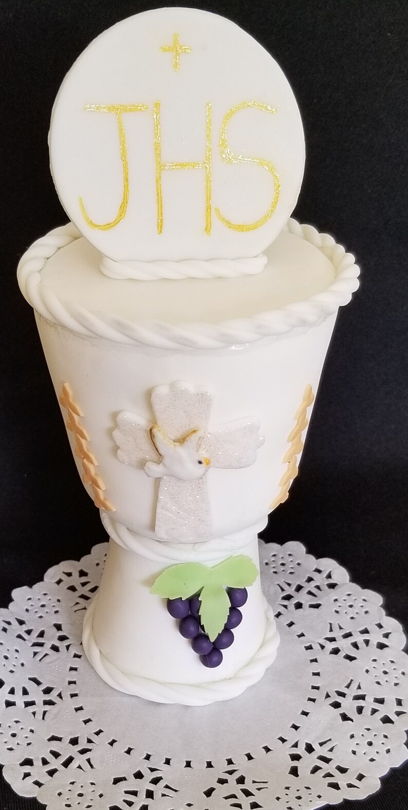 Chalice Cupcake Toppers Communion Chalice Chalice - Etsy