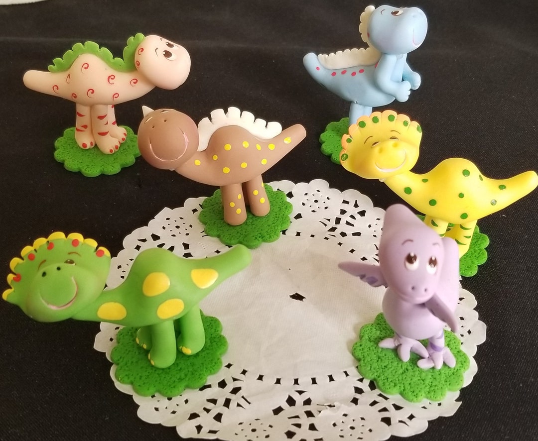 T-rex Cake Topper, Dinosaur Cake Topper Stegosaurus Birthday ...