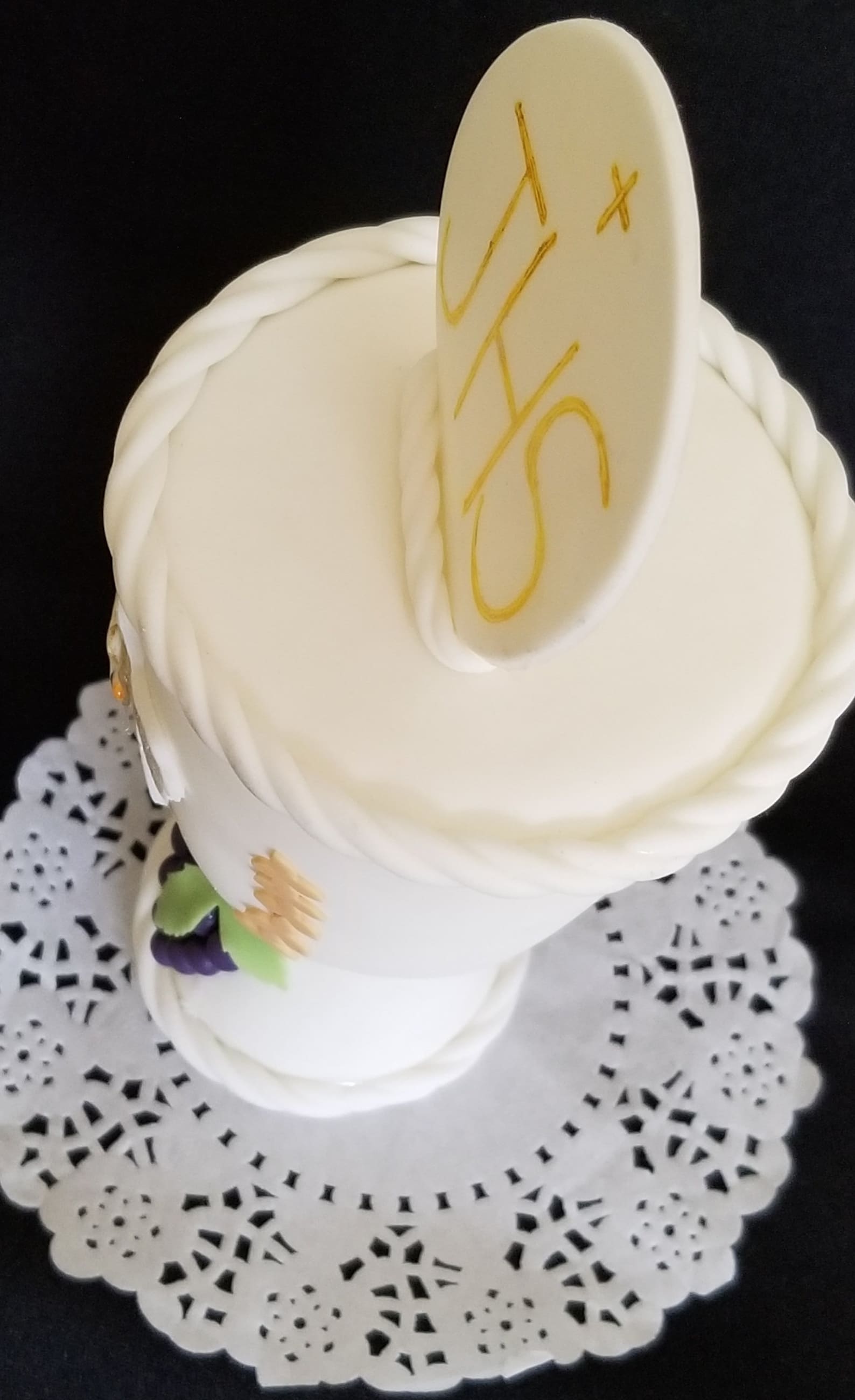 First Communion Chalice Cake Topper First Communion - Etsy