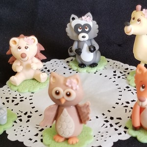 Owl Cake Topper, Owl Birthday Decoration, Owls Birthday, Pink Owls Baby ...