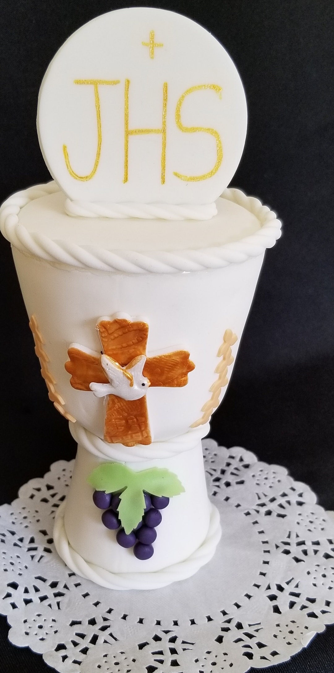 Chalice Cupcake Toppers, Communion Chalice, Chalice Decorations ...