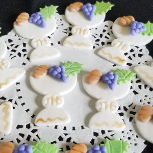 First Communion Cupcake Topper, Chalice Cupcake Topper, Communion ...