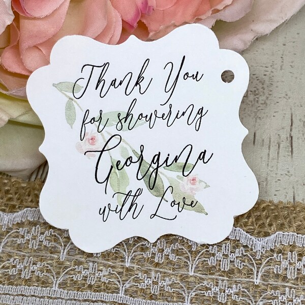 Bridal Shower Tags - Etsy