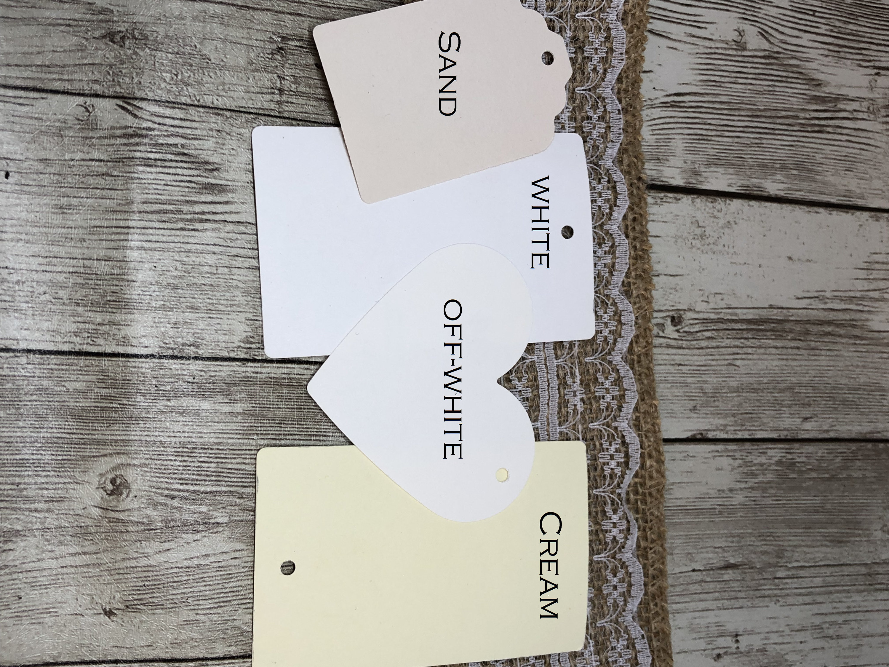 Flip Flop Favor Tags Flip Flop Size Tags Wedding Favor Tags - Etsy Canada