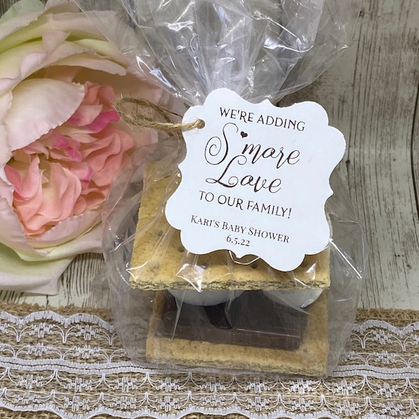 Baby Shower Smore Kits - Etsy