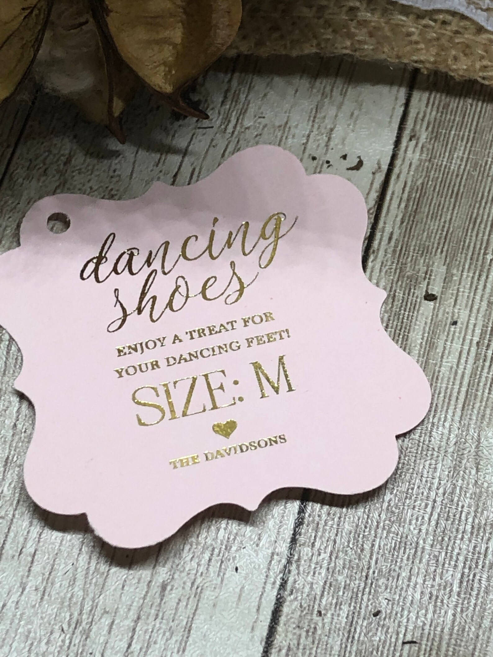 Personalized Flip Flop Favor Tags Wedding Flip Flop Favor - Etsy