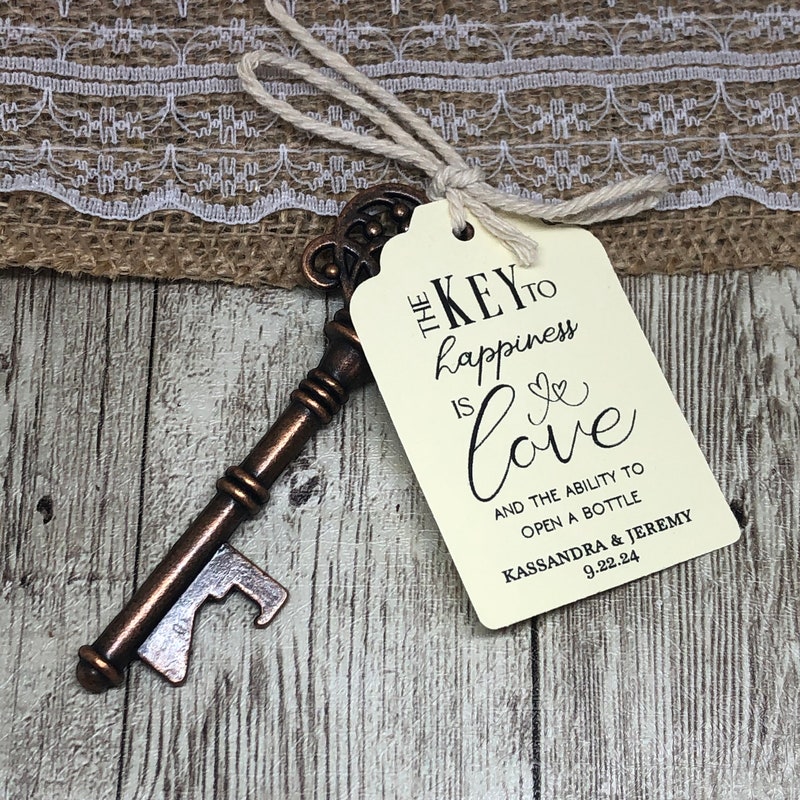 Wedding Keys - Etsy