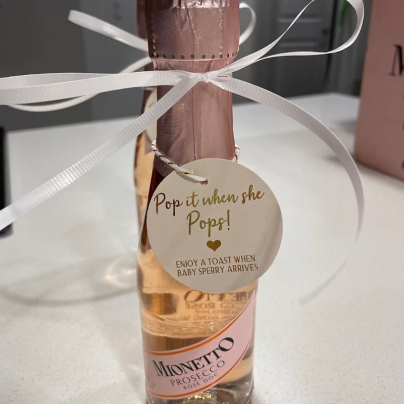 Pop When She Pops Labels - Etsy