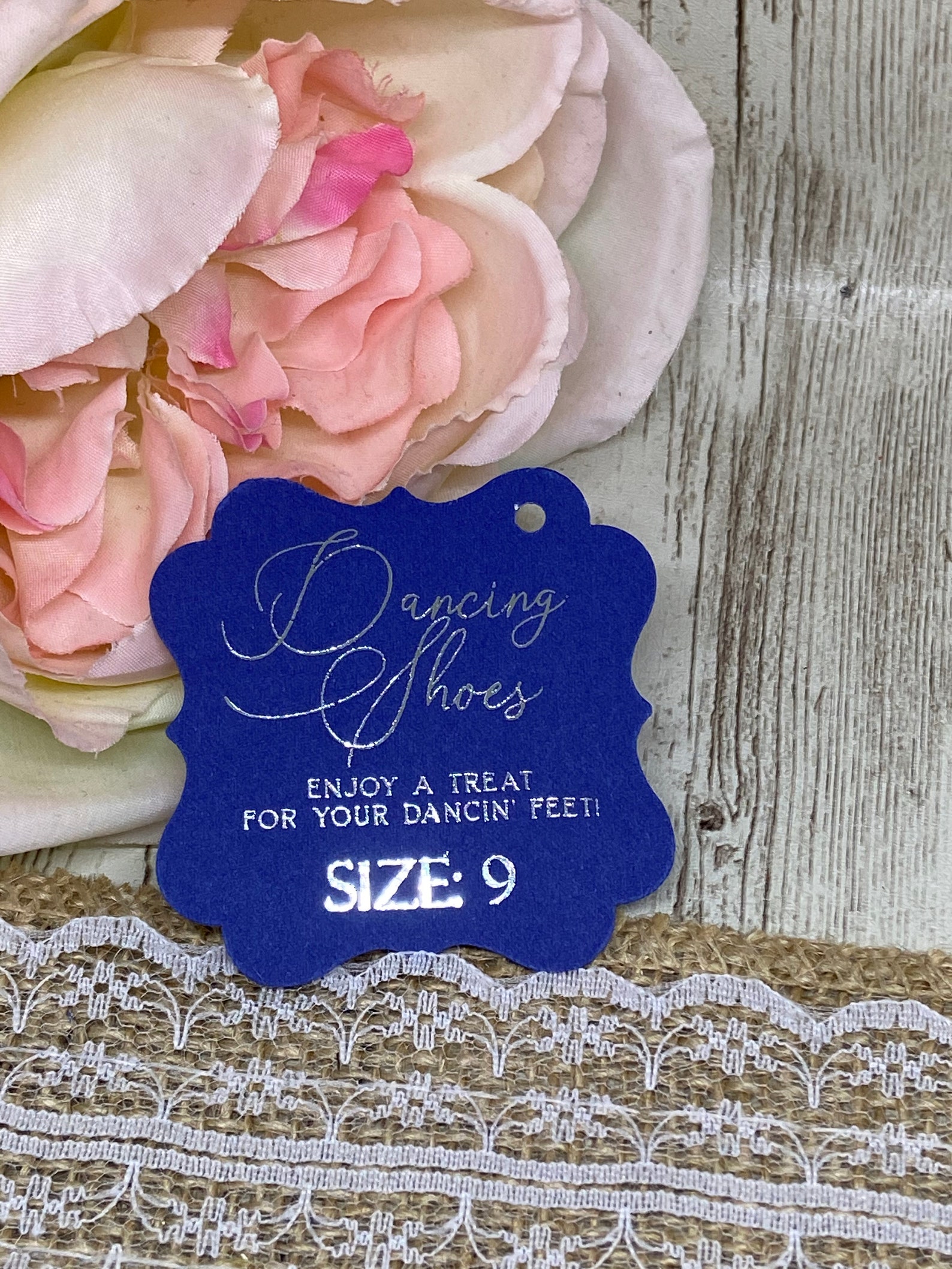 Flip Flop Favor Tags Flip Flop Size Tags Wedding Favor Tags - Etsy