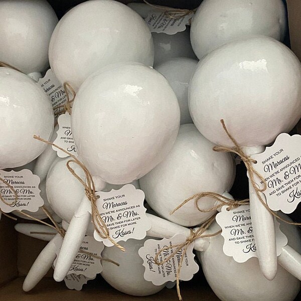 Maracas Wedding - Etsy