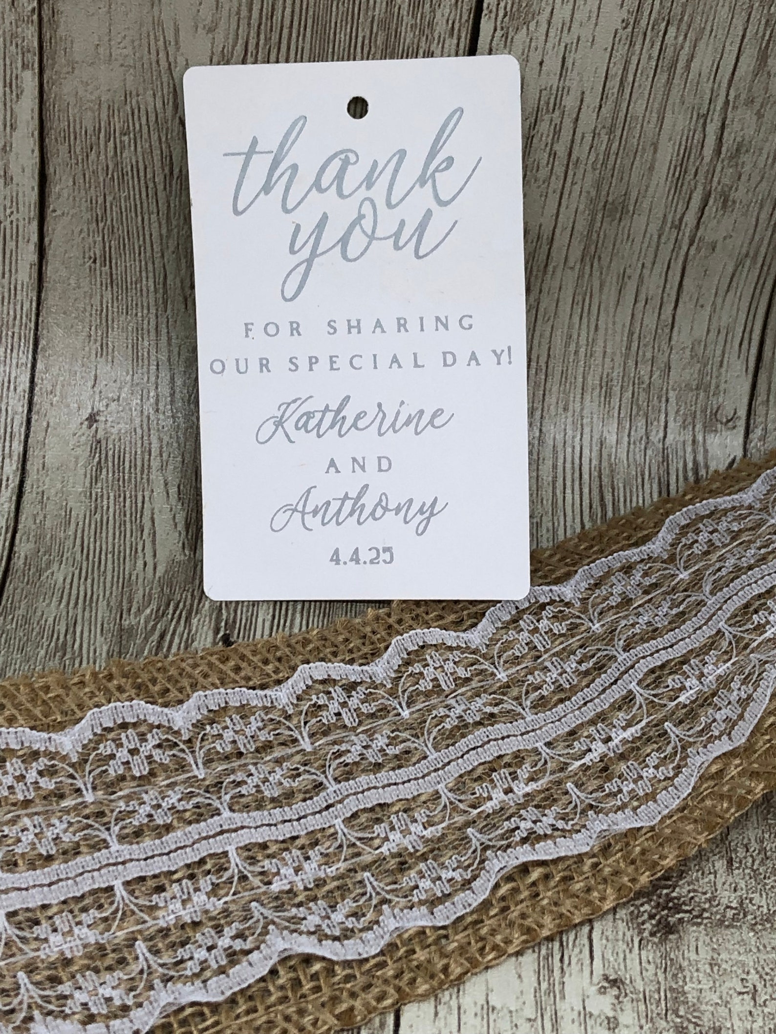 3 X 1.9 Rectangular Favor Tags Wedding Tags Gold - Etsy