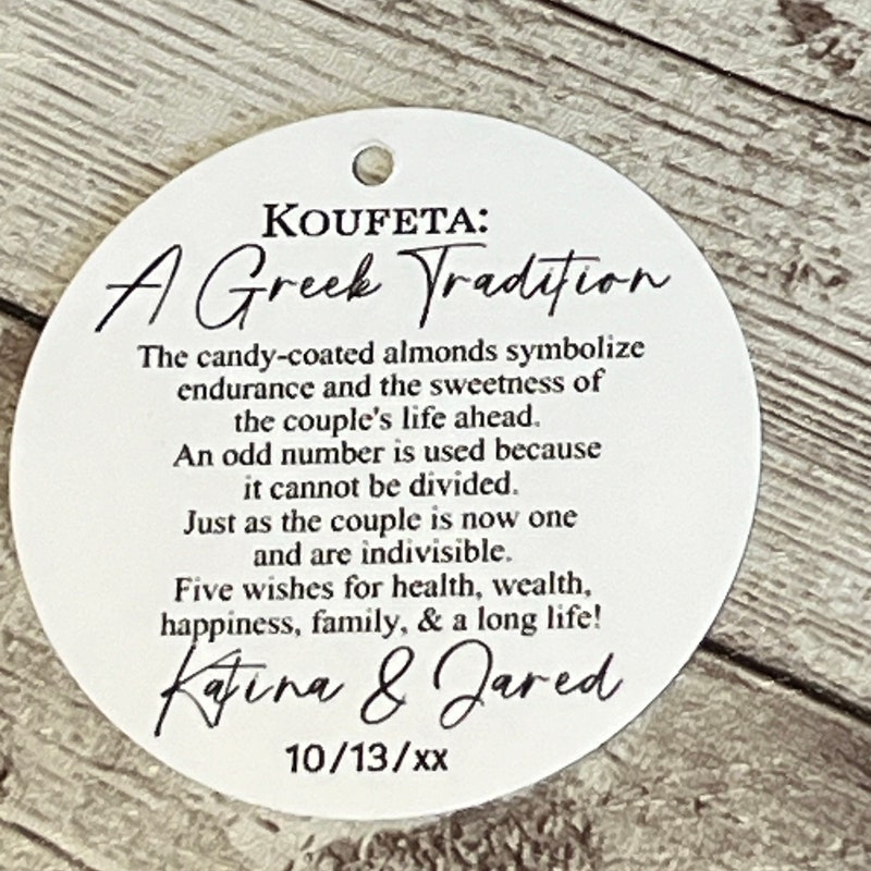 Wedding Koufeta in a Bag - Etsy UK