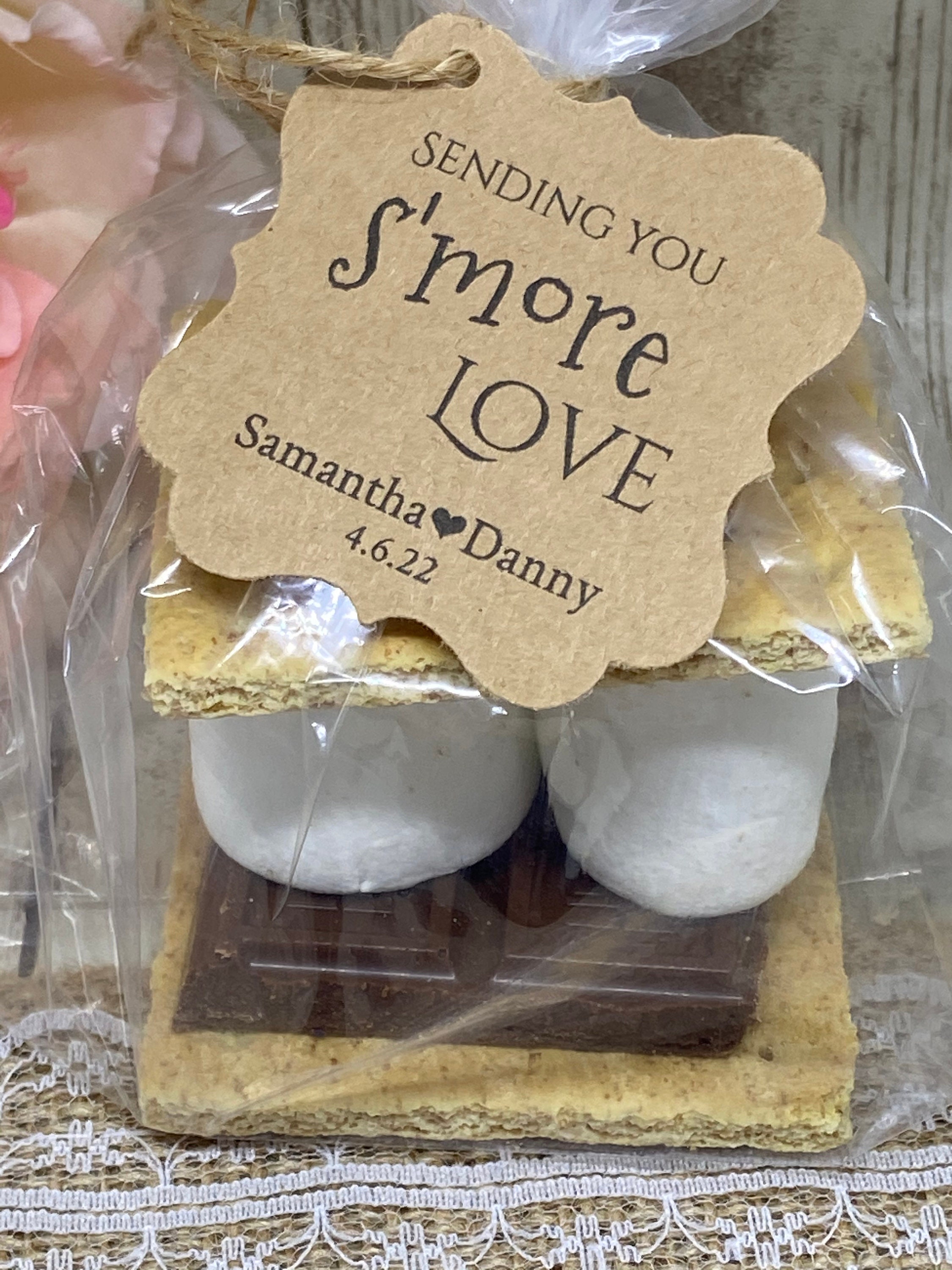 Smores Wedding Favor Kits S'mores Favor Tags | Etsy