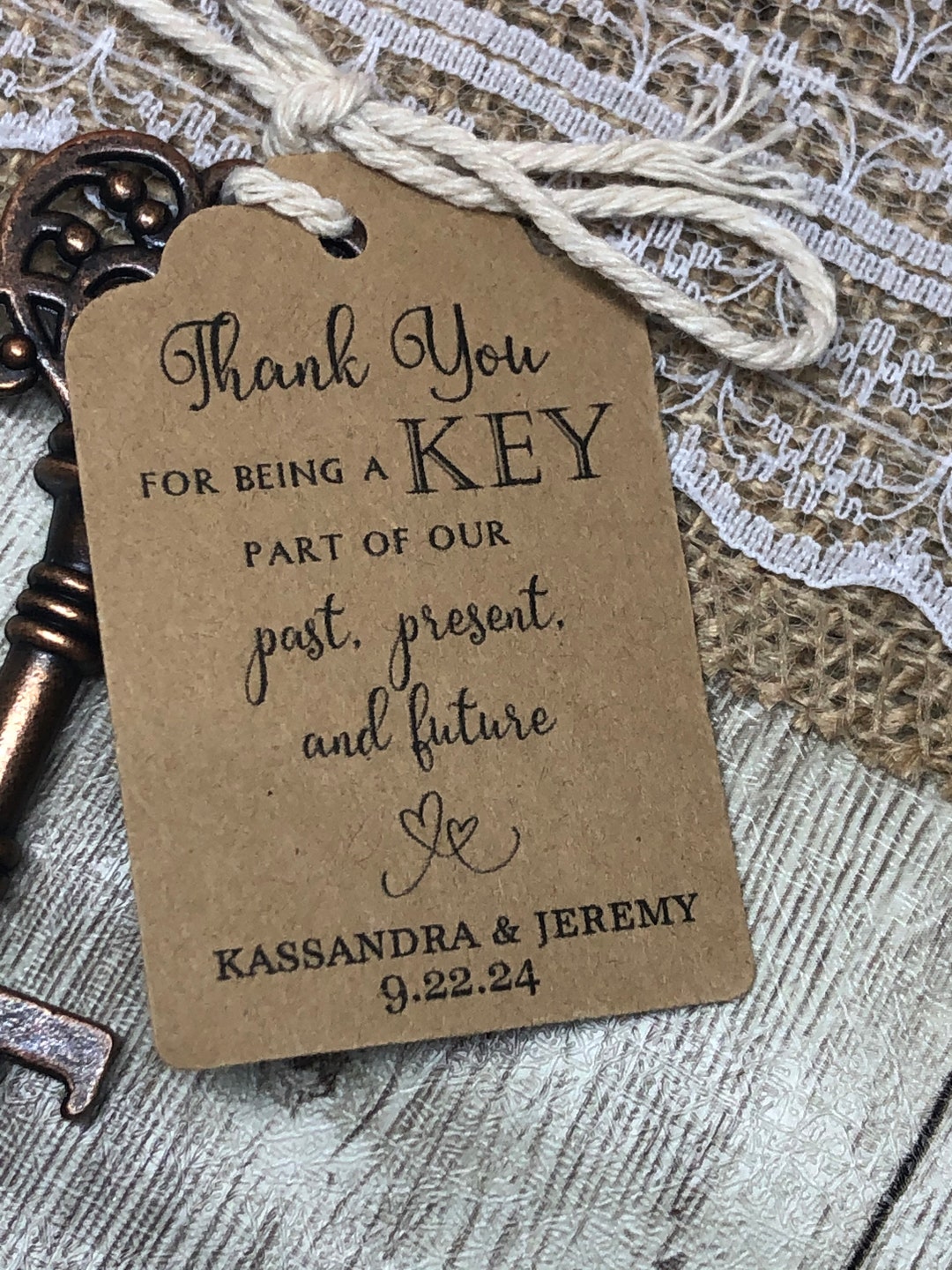 150 Skeleton Key Bottle Openers AND Wedding Favor Tags, Antique Key ...