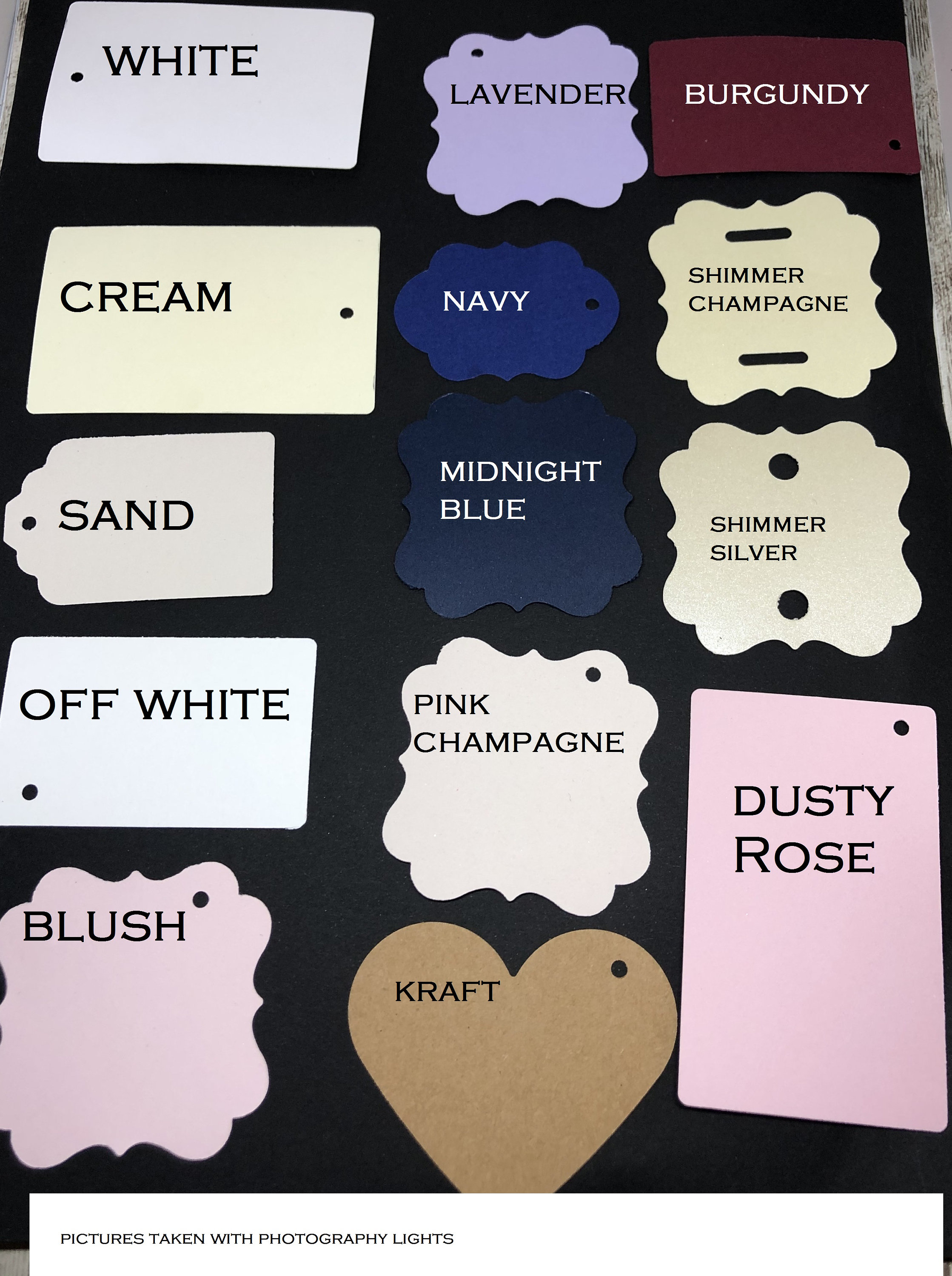 Wedding Favor Tags Wedding Jingle Bells Tags Jingle For | Etsy