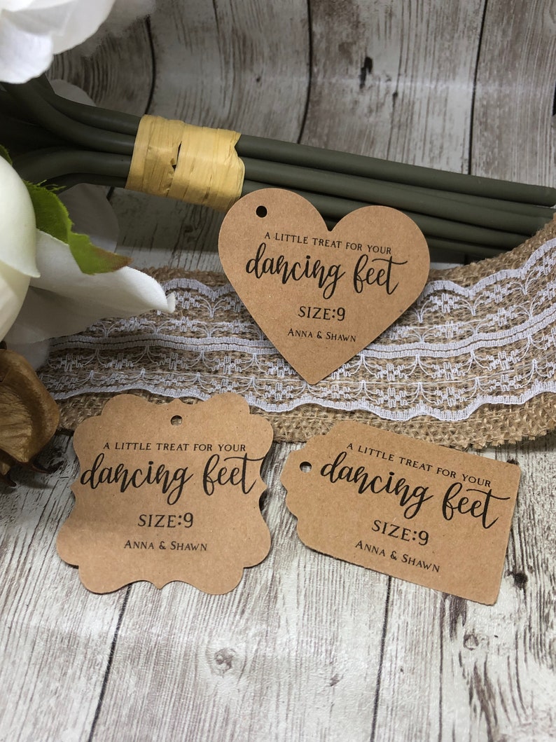 Flip Flop Favor Tags Wedding Flip Flop Favor Tags Wedding - Etsy