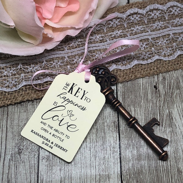 Wedding Favor Keys - Etsy
