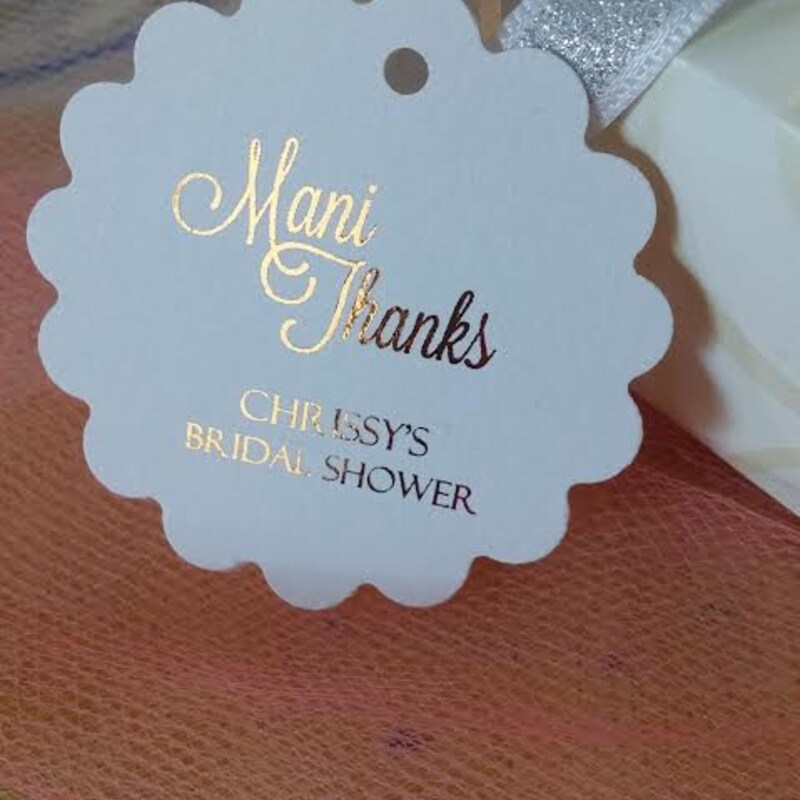 Mani Thanks - Etsy