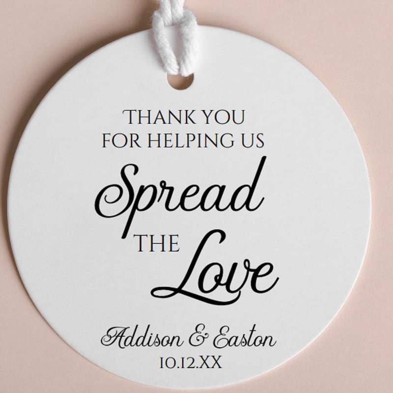 Spread the Love - Etsy