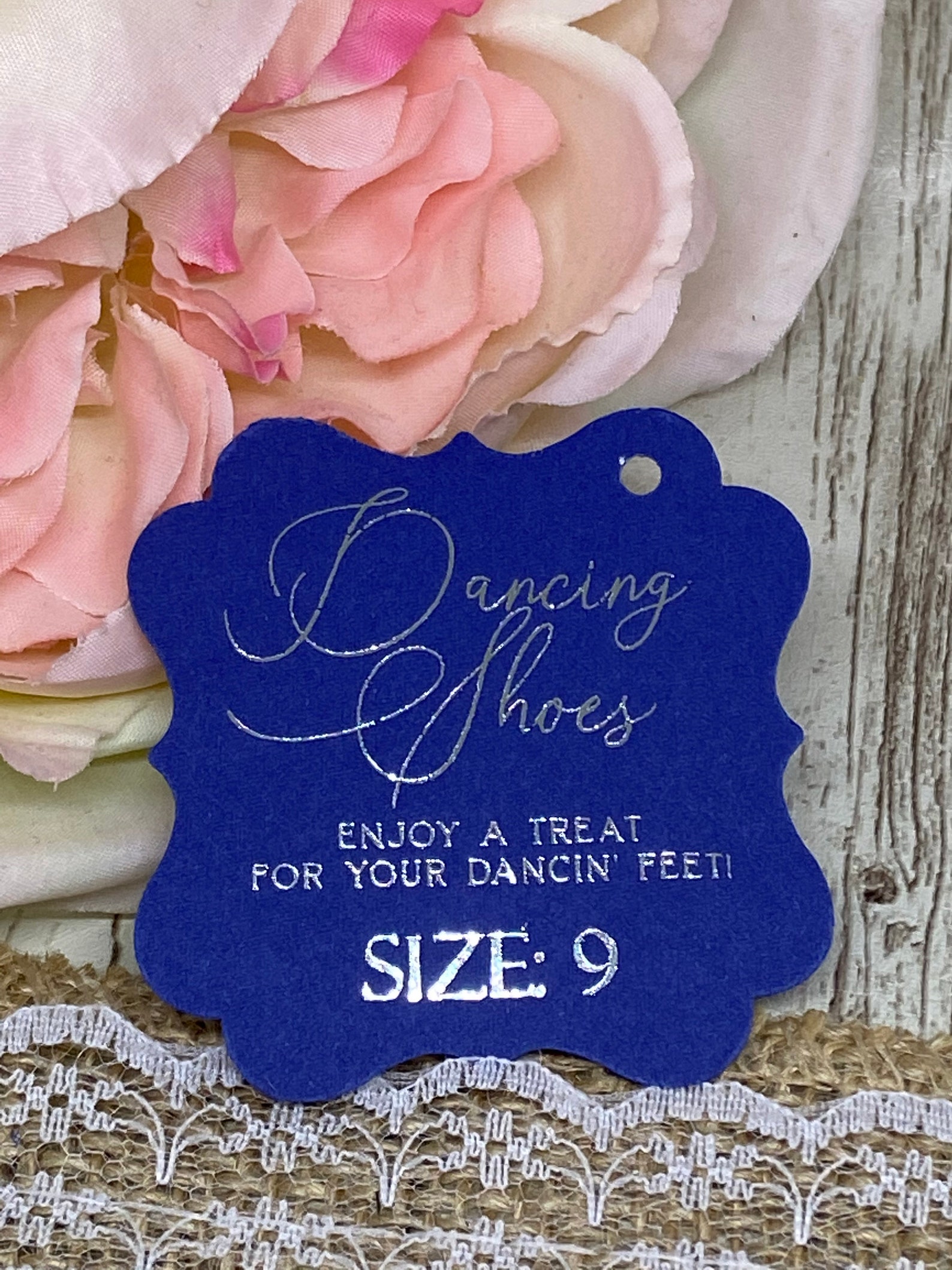 Flip Flop Favor Tags Flip Flop Size Tags Wedding Favor Tags - Etsy