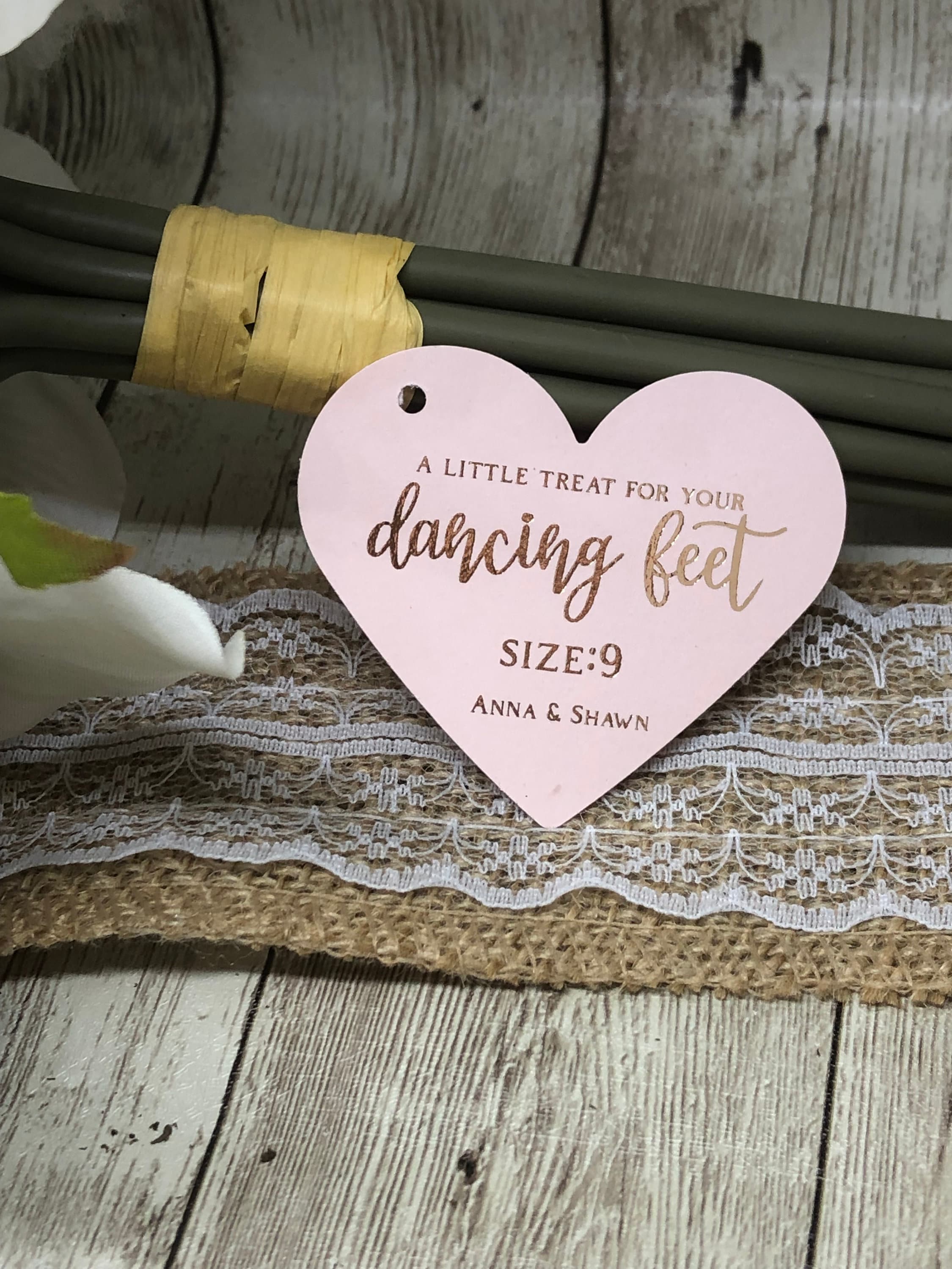 2 3/8 Flip Flop Favor Tags Wedding Flip Flop Favor - Etsy UK