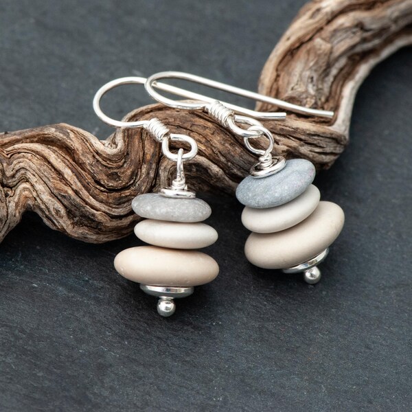 Drilled Beach Stones - Etsy