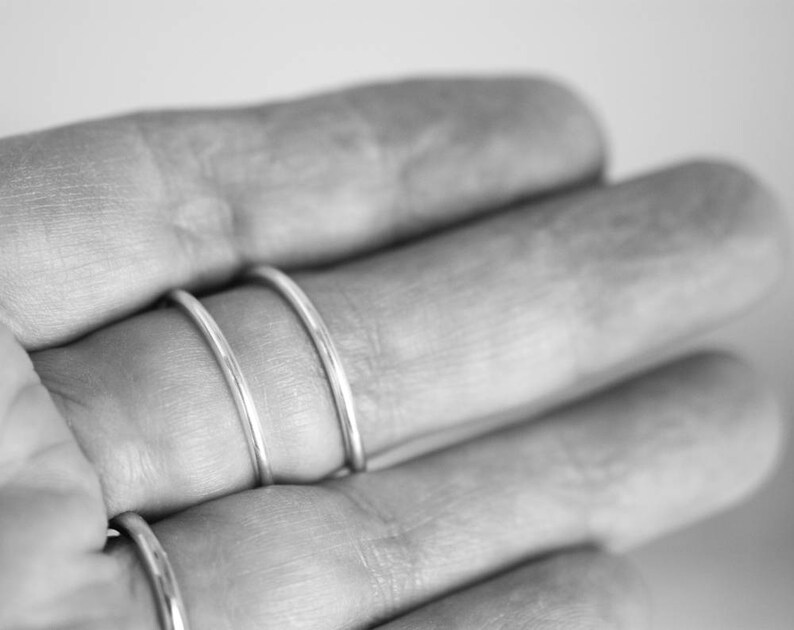 Splint Ring Sterling Silver Adjustable Ring Thumb Ring | Etsy