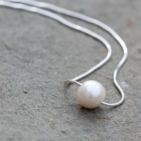 Floating Pearls - Etsy
