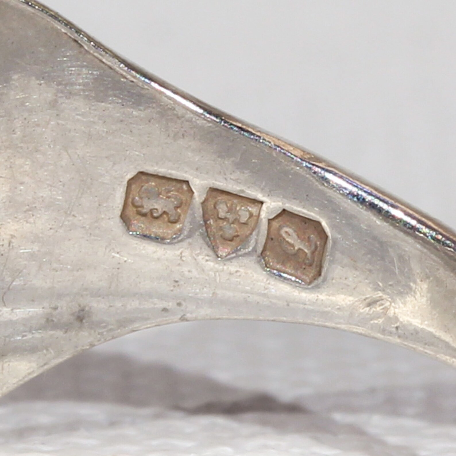 Antique Charles Horner Silver Enamel Ring Hallmarked 1911 - Etsy