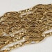 Antique French 47 Inch Gold Chain Long Guard - Etsy