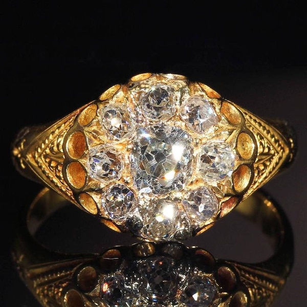 Victorian Diamond - Etsy