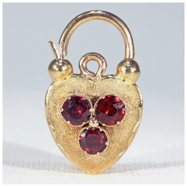 Heart Lock - Etsy