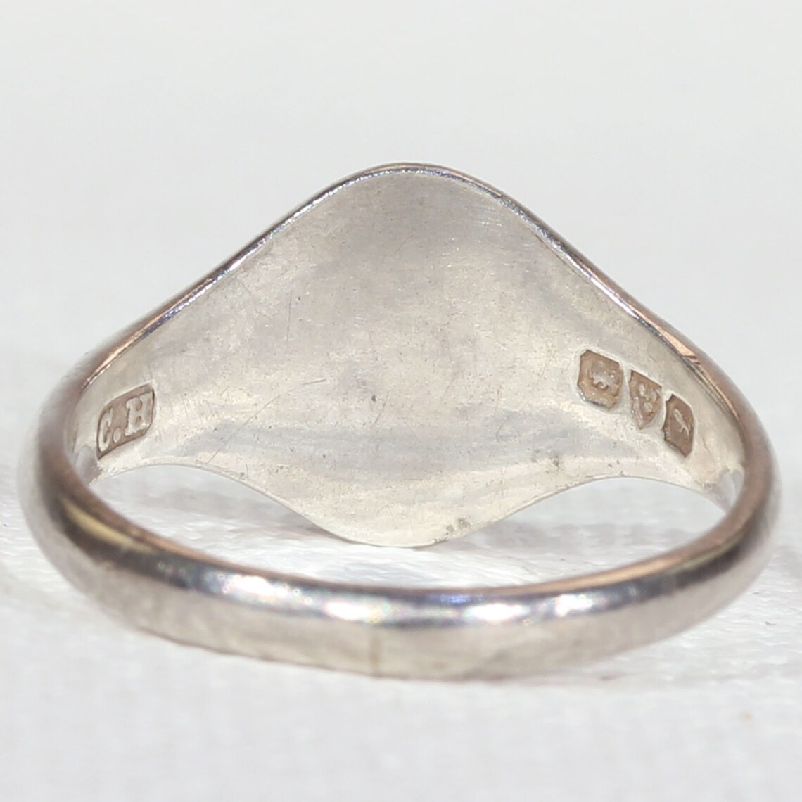 Antique Charles Horner Silver Enamel Ring Hallmarked 1911 - Etsy