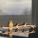 Antique Victorian Hunting Brooch, 18k and Diamond Pin - Etsy