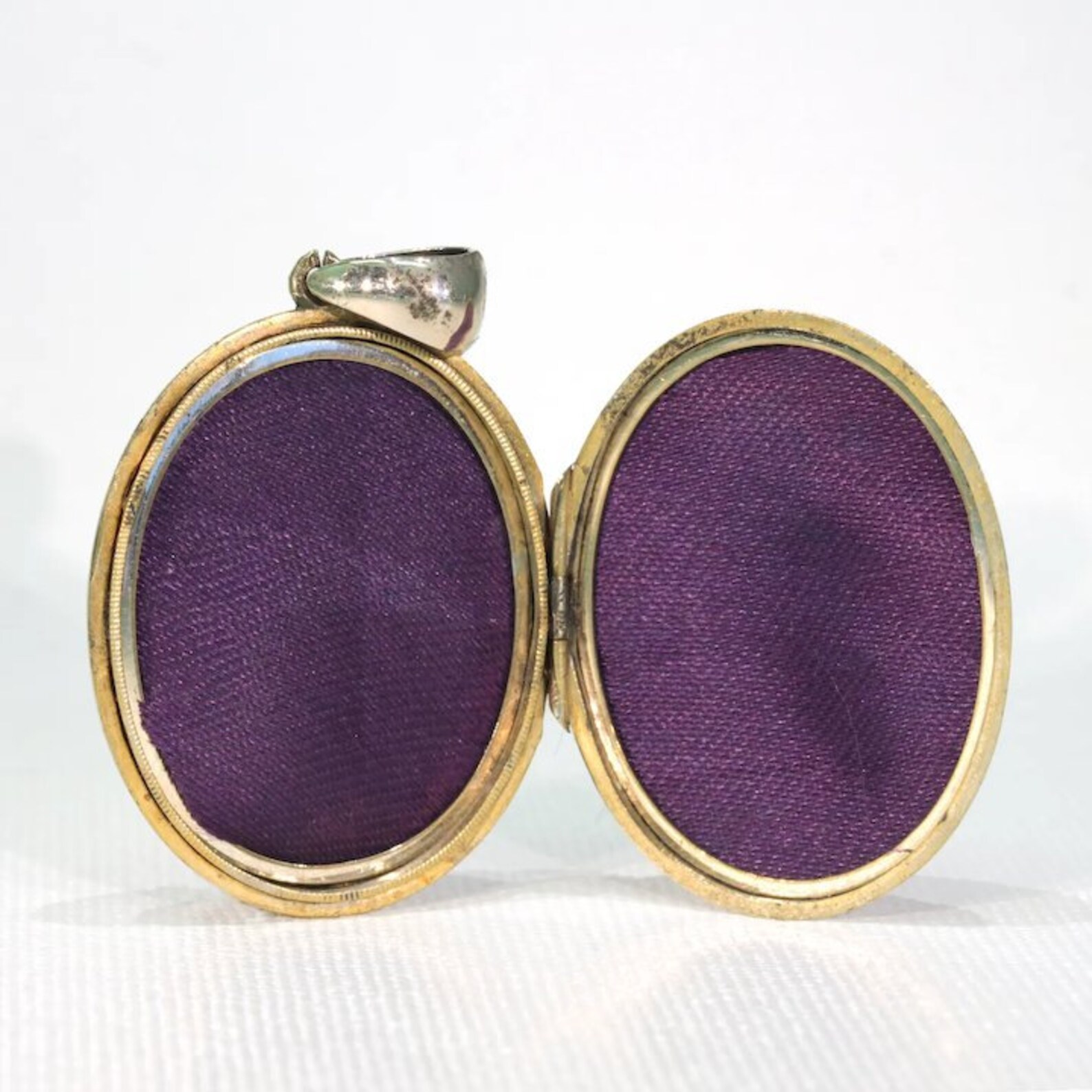 Fancy Victorian Locket Gold Pearls Pendant - Etsy