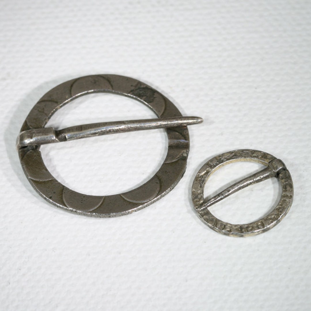 Rare Antique Middle Ages Silver Pins, French C.1460 - Etsy