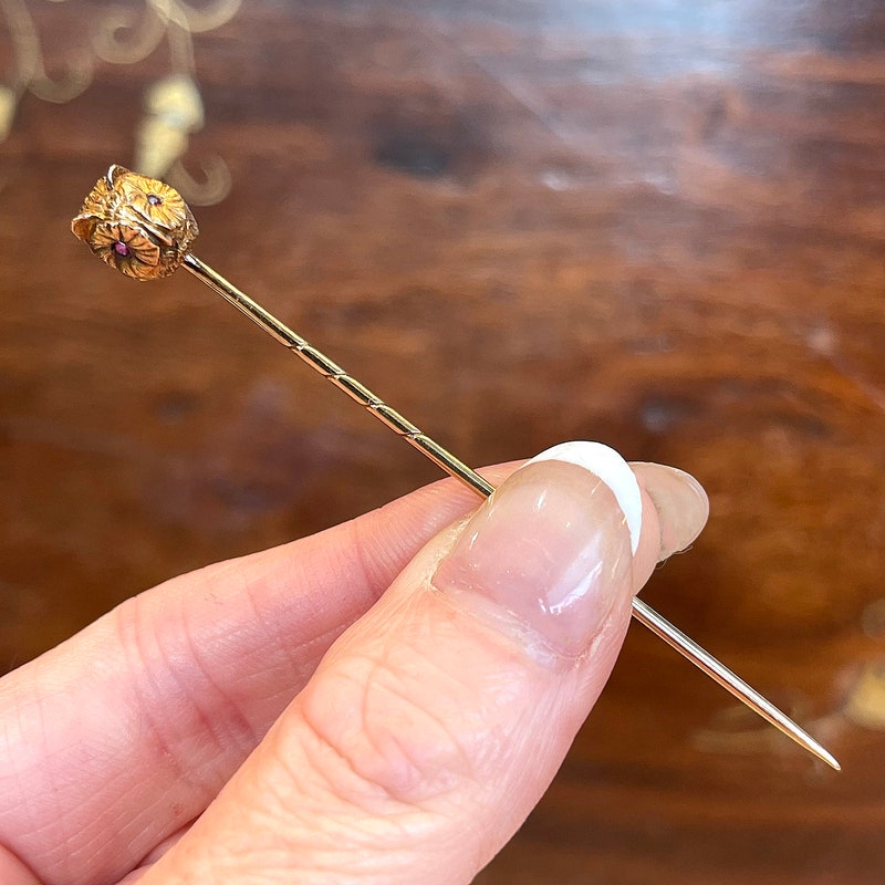 Stick Pin - Etsy
