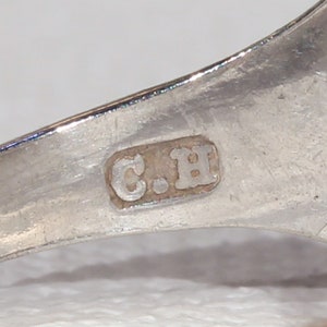 Antique Charles Horner Silver Enamel Ring Hallmarked 1911 - Etsy
