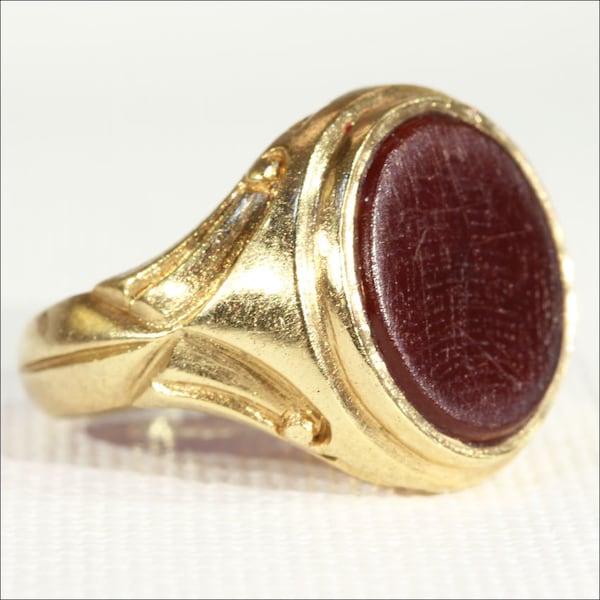 Antique Signet Ring - Etsy