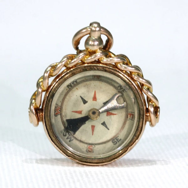 Antique Compass - Etsy