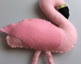 Felt Flamingo | Etsy