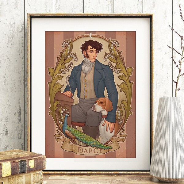 Mr Darcy - Etsy
