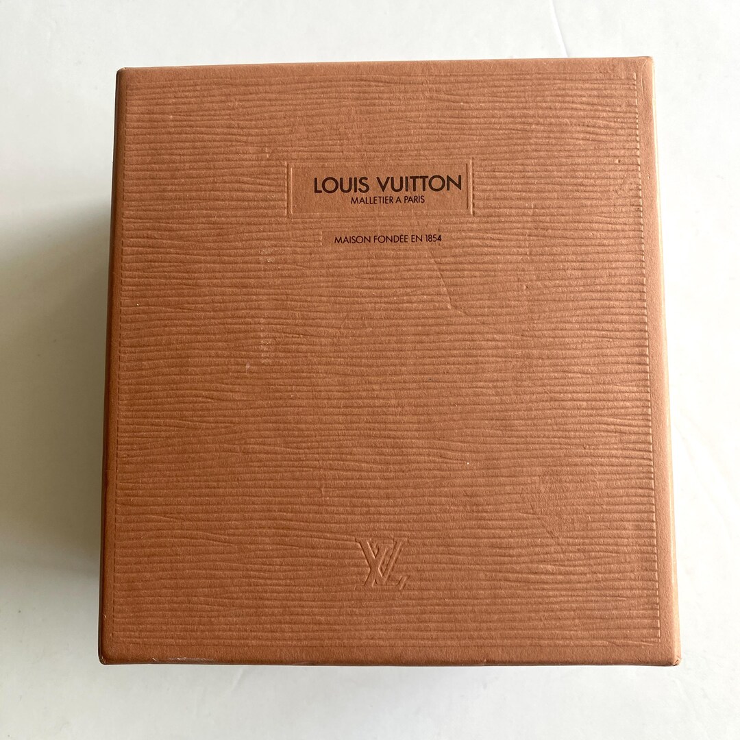 Vintage Louis Vuitton Small Box Epi Texture - Etsy