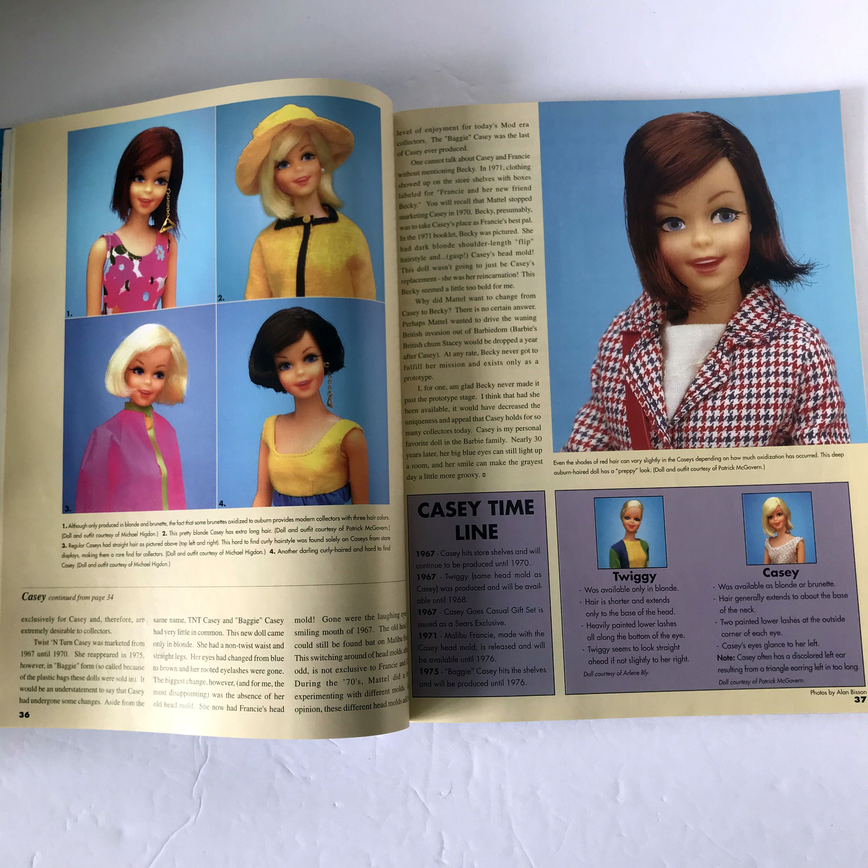 Millers Barbie Doll Collectors Magazine Summer 1996 With CD Casey - Etsy