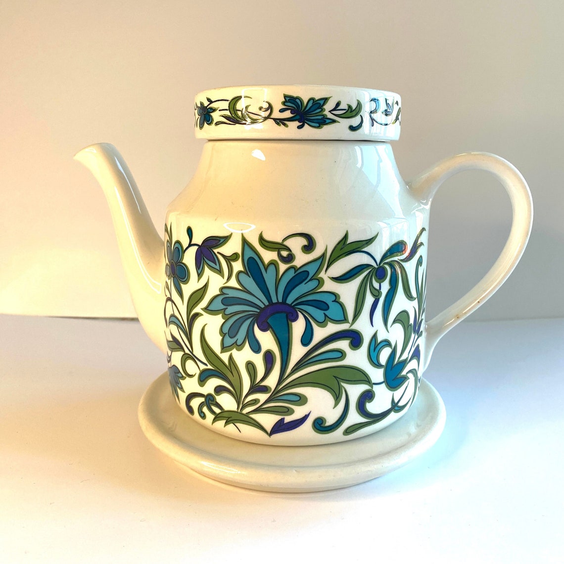 Antique Trivet Guernsey Ware White Ironstone Cambridge Art Pottery - Etsy